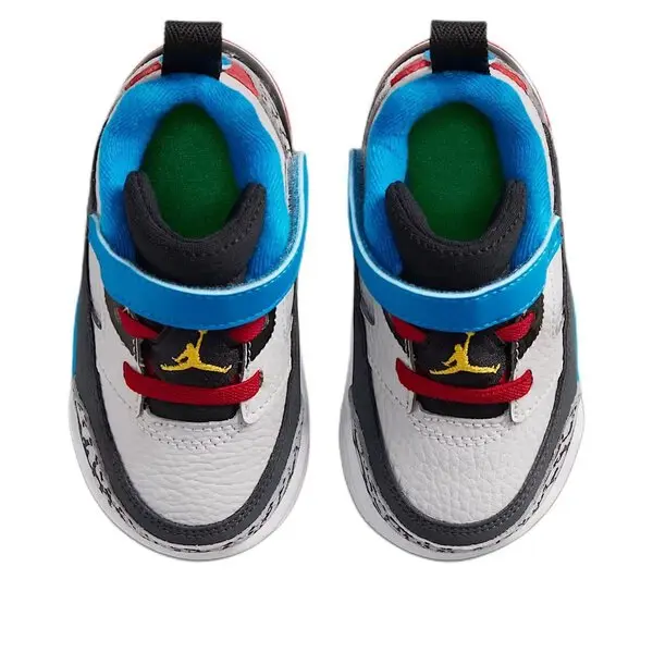 JORDAN Spizike Low Se 'bordeaux - Multi-color