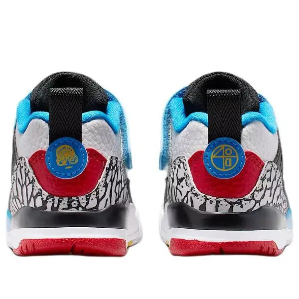 JORDAN Spizike Low Se 'bordeaux - Multi-color
