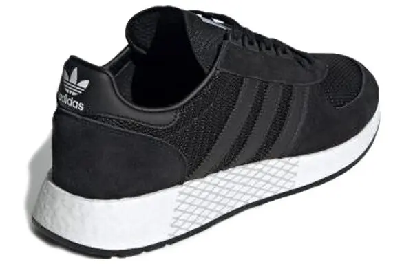 Adidas Marathon Tech Sneakers - Black/white