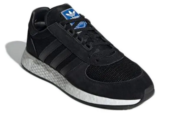 Adidas Marathon Tech Sneakers - Black/white