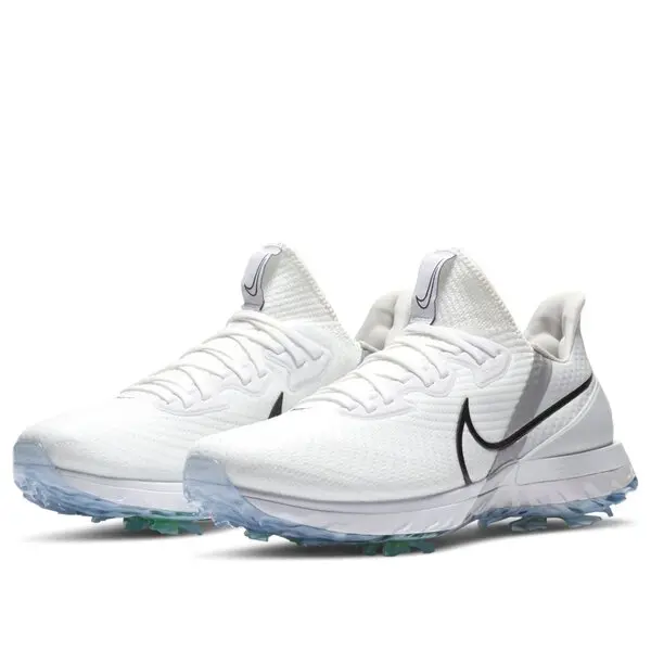 Nike Zoom Infinity Tour Golf Sneakers - White/green