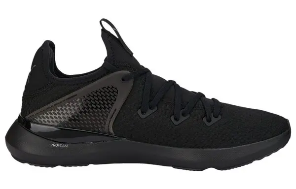 PUMA Pure Xt Low Top Sneakers - Black/castlerock
