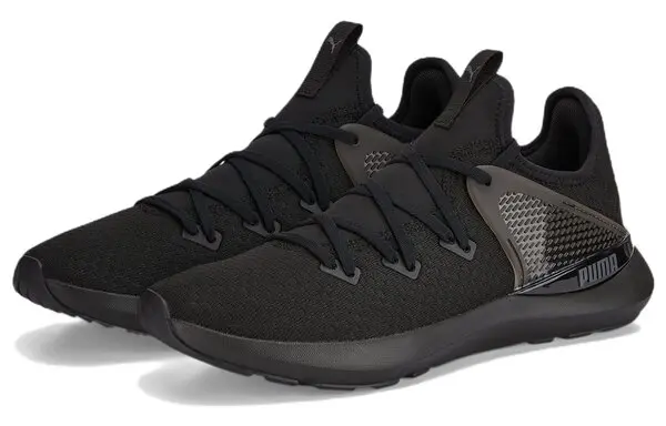 PUMA Pure Xt Low Top Sneakers - Black/castlerock