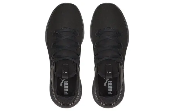 PUMA Pure Xt Low Top Sneakers - Black/castlerock