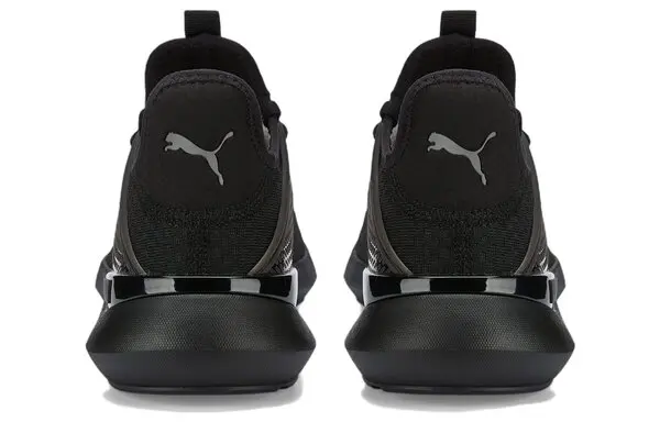 PUMA Pure Xt Low Top Sneakers - Black/castlerock