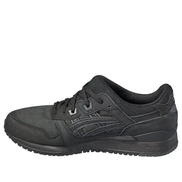 Asics Gel Lyte Iii "triple " Sneakers - Black