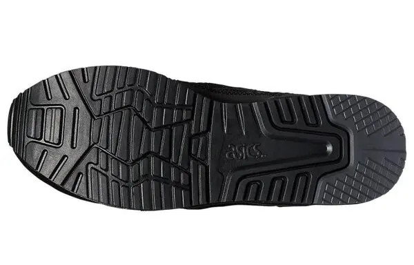 Asics Gel Lyte Iii "triple " Sneakers - Black