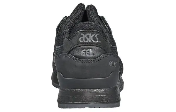 Asics Gel Lyte Iii "triple " Sneakers - Black