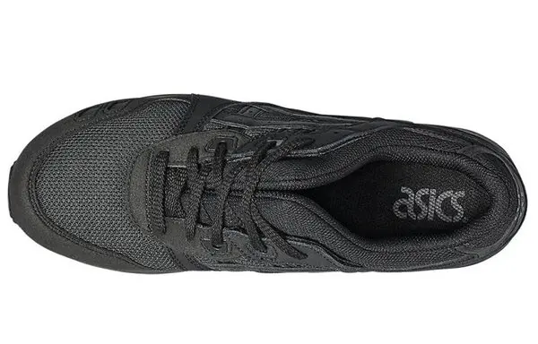 Asics Gel Lyte Iii "triple " Sneakers - Black