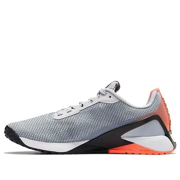 REEBOK Nano X1 Grit Athletic Sneakers - Grey/orange