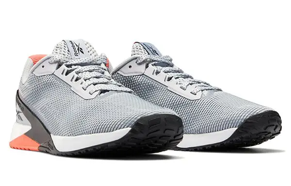 REEBOK Nano X1 Grit Athletic Sneakers - Grey/orange