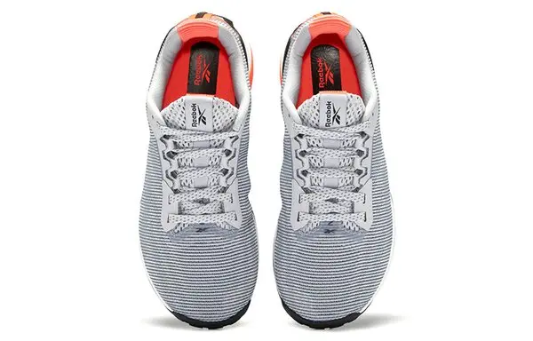 REEBOK Nano X1 Grit Athletic Sneakers - Grey/orange