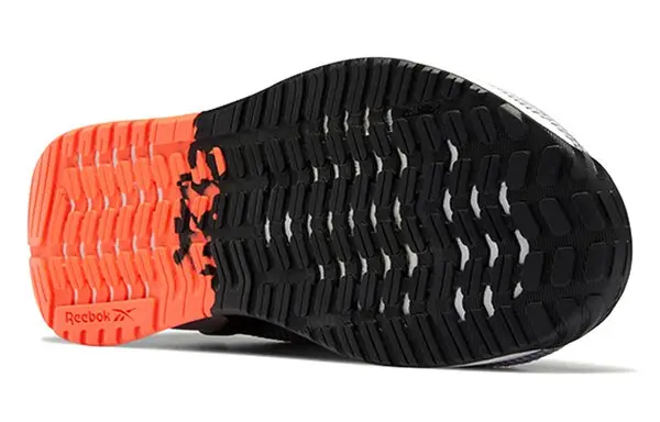 REEBOK Nano X1 Grit Athletic Sneakers - Grey/orange