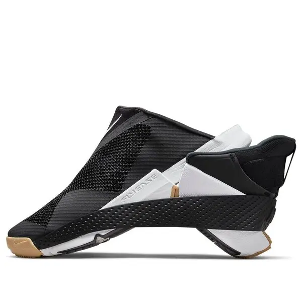 Nike Go Flyease Low Top Sneakers - Black/brown
