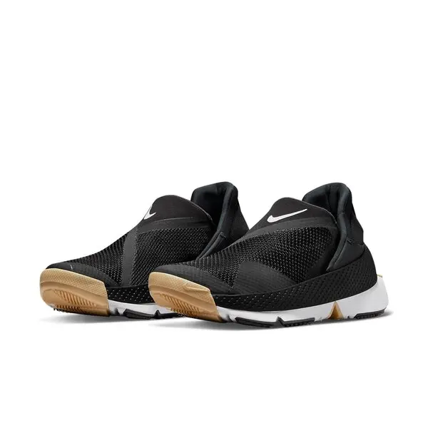 Nike Go Flyease Low Top Sneakers - Black/brown