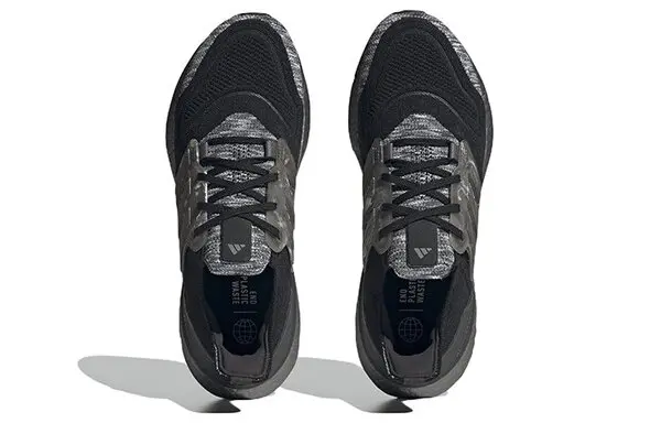 Adidas Ultra Boost 22 Athletic Sneakers - Black/silver