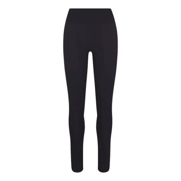 Nike X Skims Matte High-waisted 26 Knee Grip Leggings - Obsidian