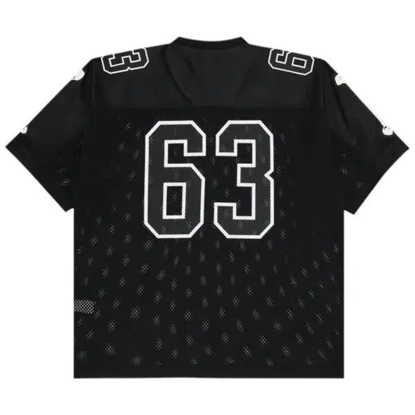 Supreme Bones Football Jersey - Black