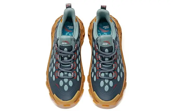 ANTA Sb-02 X Salehe Bembury Sneakers - Balloonflower Blue/yellow