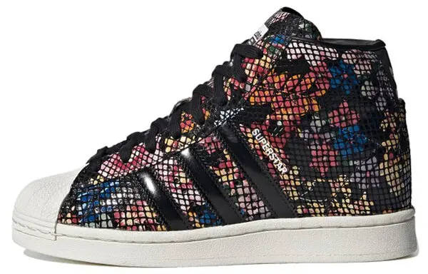 Adidas Superstar Up 'floral Twist' Sneakers