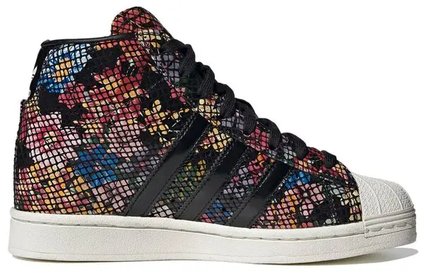 Adidas Superstar Up 'floral Twist' Sneakers