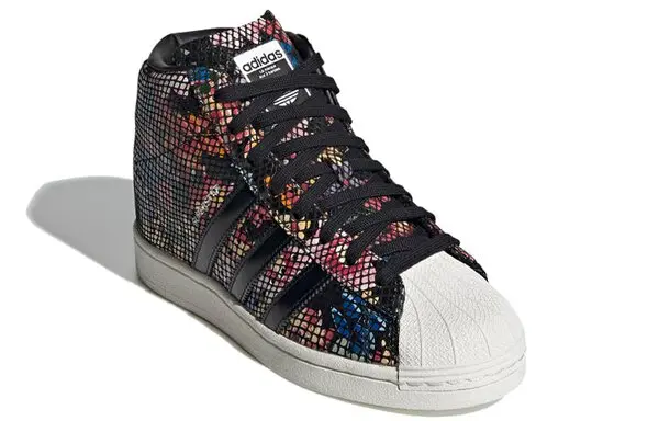 Adidas Superstar Up 'floral Twist' Sneakers