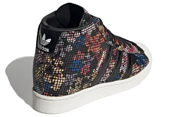 Adidas Superstar Up 'floral Twist' Sneakers