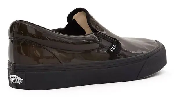 VANS Opening Ceremony X Slip-on Transparent Sneakers