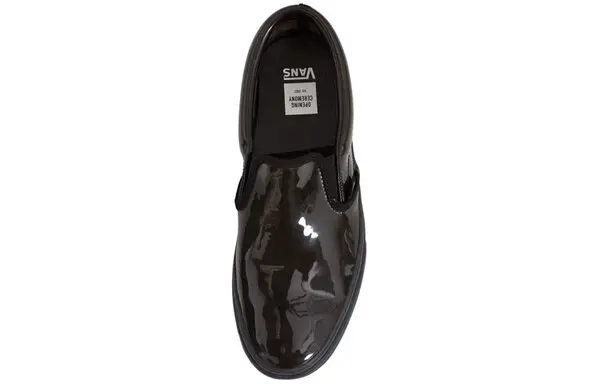 VANS Opening Ceremony X Slip-on Transparent Sneakers