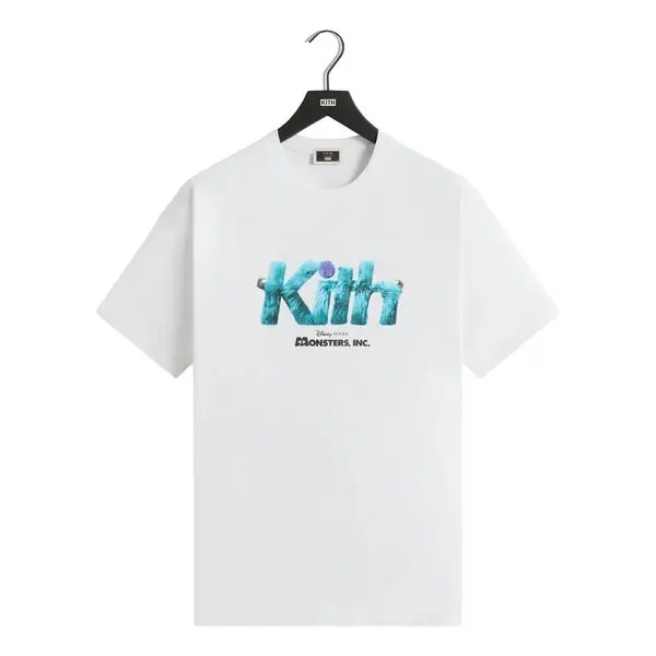 Kith X Disney Pixar Sulley Vintage T-shirt - White