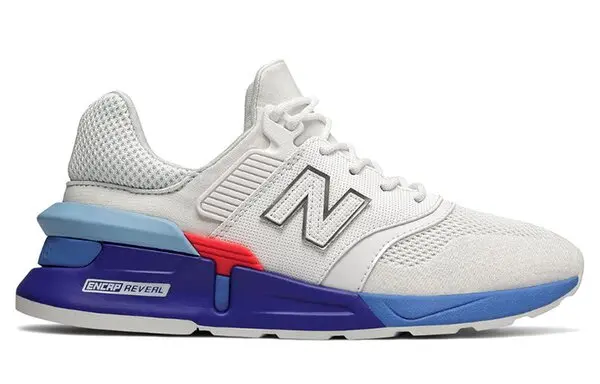 NEW BALANCE 997 Sport Sneakers - White/blue