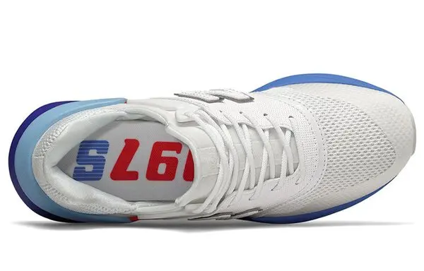 NEW BALANCE 997 Sport Sneakers - White/blue