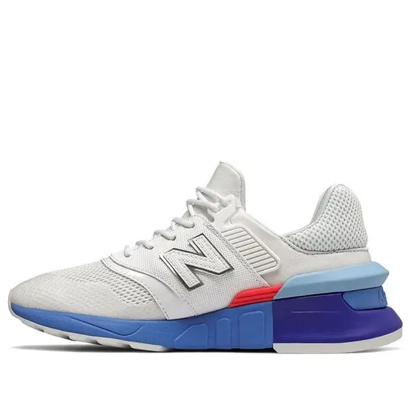NEW BALANCE 997 Sport Sneakers - White/blue
