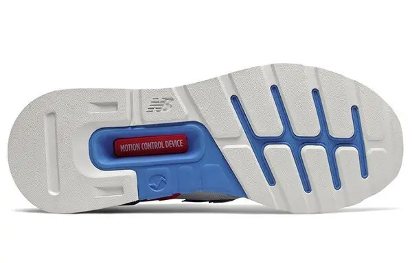 NEW BALANCE 997 Sport Sneakers - White/blue