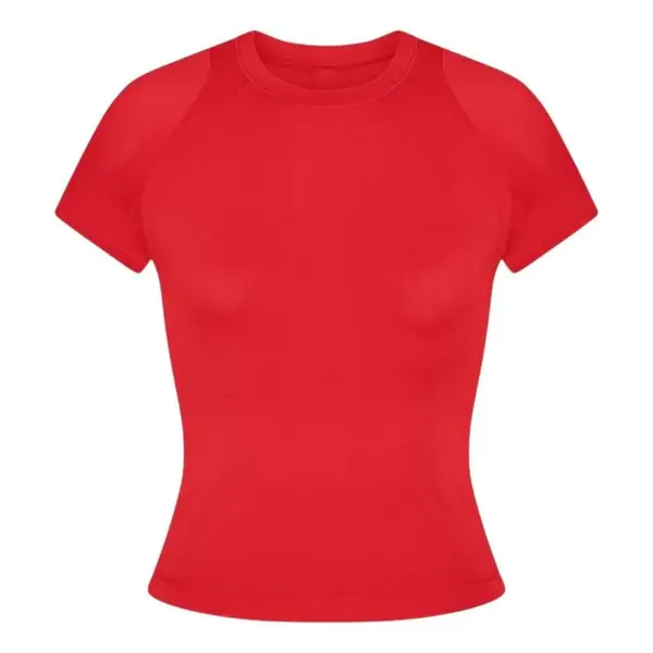 Nike X Skims Airy Baby T-shirt - Ruby