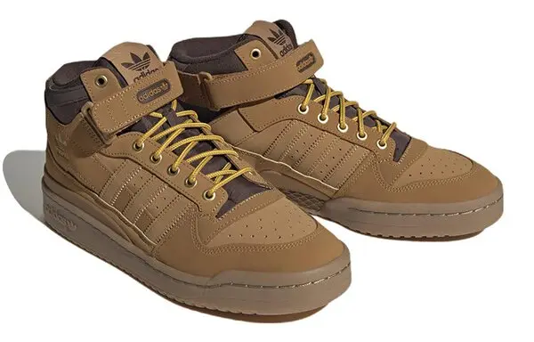 Adidas Forum Mid Shoes 'mesa Gum - Mesa/brown/gum