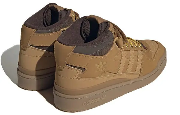 Adidas Forum Mid Shoes 'mesa Gum