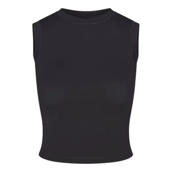 Nike X Skims Airy Muscle T-shirt - Obsidian