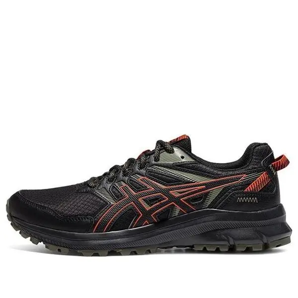 Asics Trail Scout 2 Athletic Sneakers - Black/red