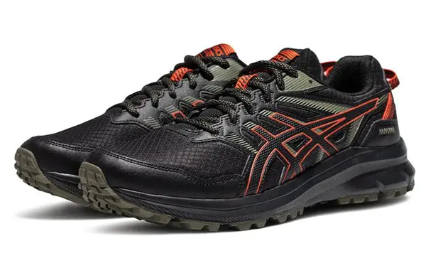 Asics Trail Scout 2 Athletic Sneakers - Black/red