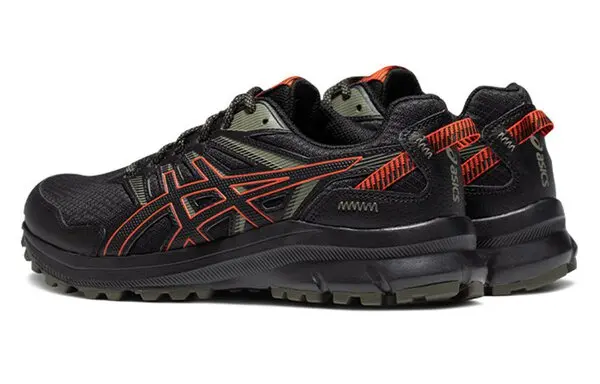 Asics Trail Scout 2 Athletic Sneakers - Black/red