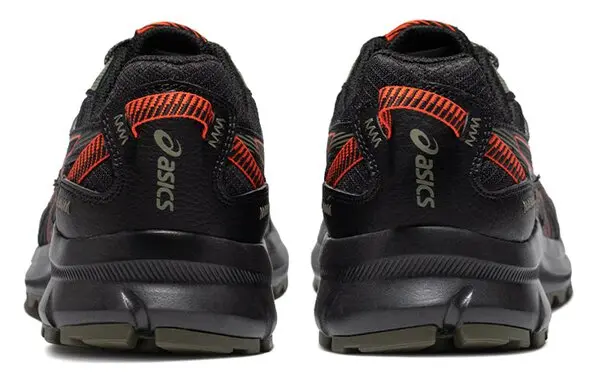 Asics Trail Scout 2 Athletic Sneakers - Black/red
