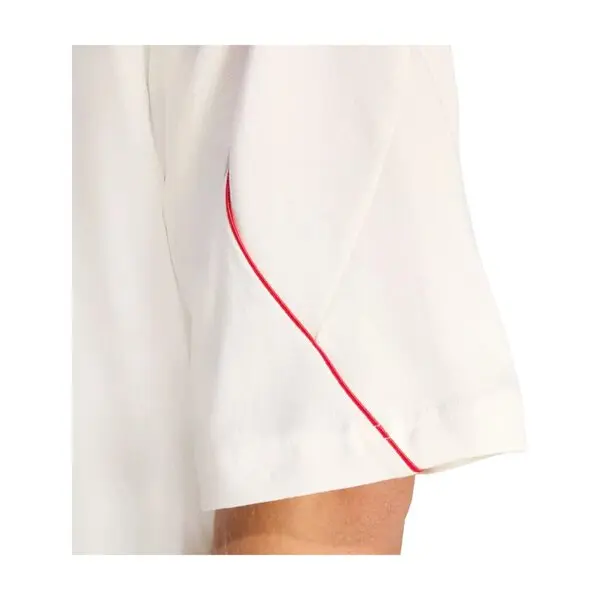 Adidas Stadium T-shirt Asia Sizing 'off White Pure Ruby