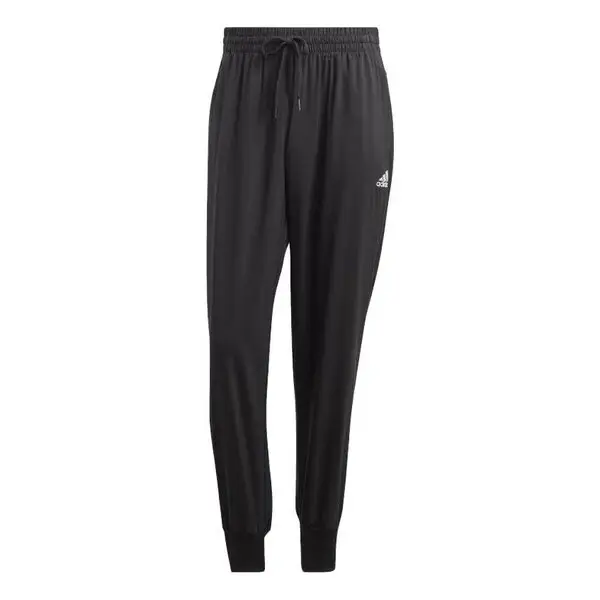Adidas Aeroready Essentials Stanford Tapered Cuff Embroidered Small Logo Pants