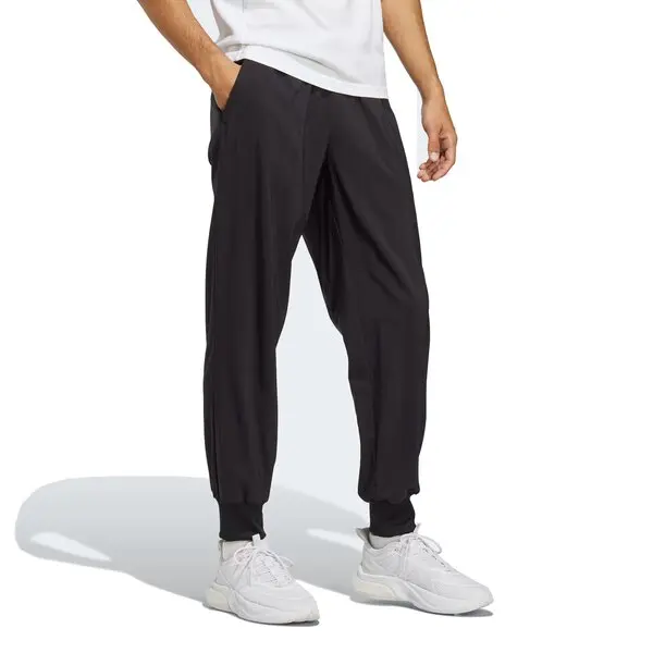 Adidas Aeroready Essentials Stanford Tapered Cuff Embroidered Small Logo Pants