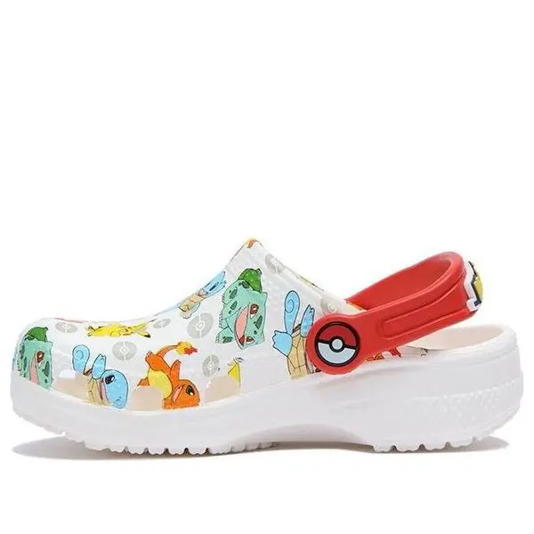 CROCS Classic Clogs With Pokemon Graphic