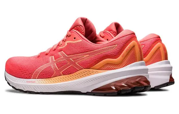 Asics Gt-1000 11 Athletic Shoes - Red