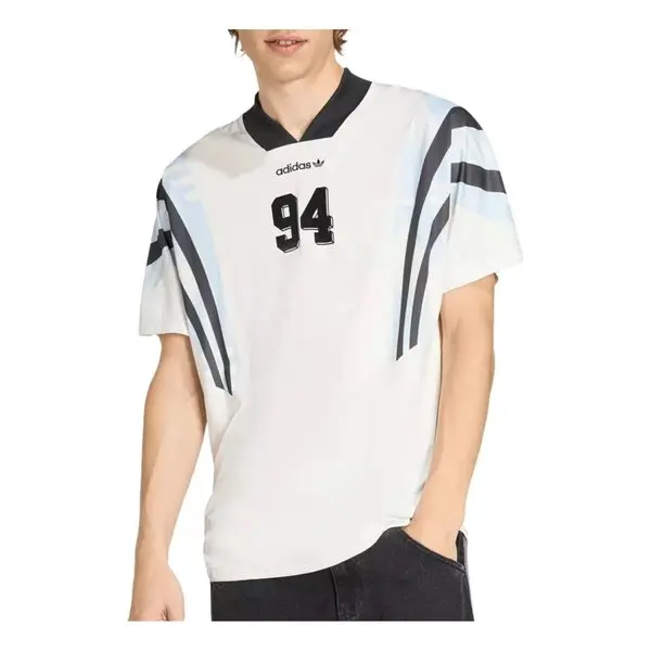 Adidas Santiago Allover Print Infill Jersey