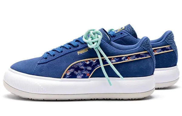 PUMA Mayu Kimono X Suede Sneakers