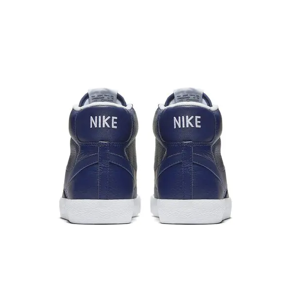 Nike Blazer Mid Prm Sneakers - Blue/white